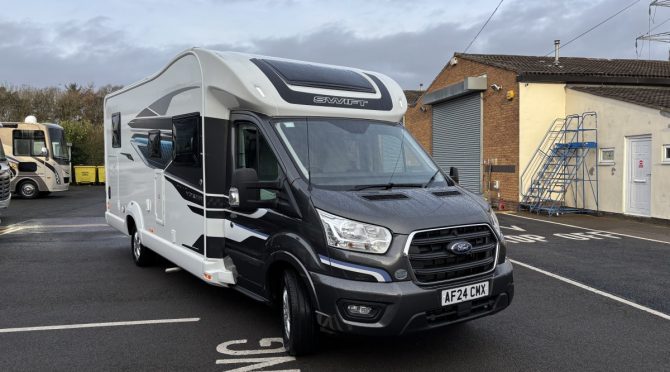RVS for Sale UK. New and Used American Motorhomes. Thor Motorcoach. UK ...