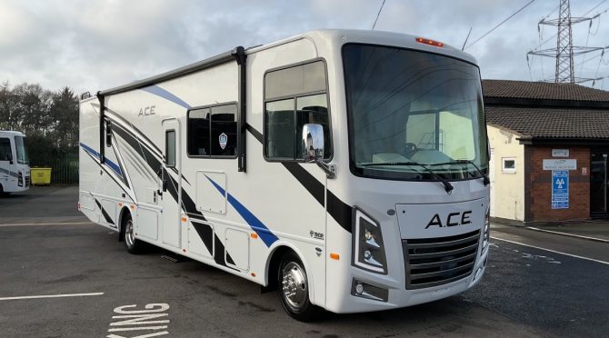 RVS for Sale UK. New and Used American Motorhomes. Thor Motorcoach. UK ...