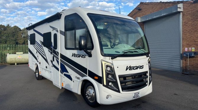 RVS for Sale UK. New and Used American Motorhomes. Thor Motorcoach. UK ...