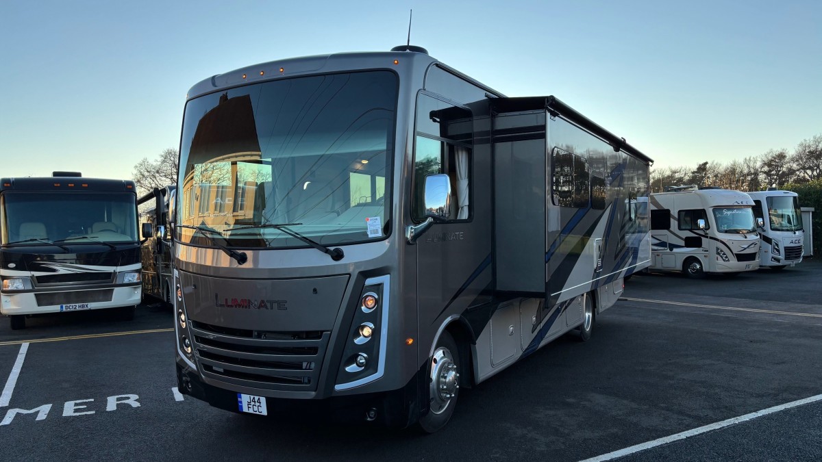 2026 THOR Luminate Range - Signature RV - Signature Motorhomes
