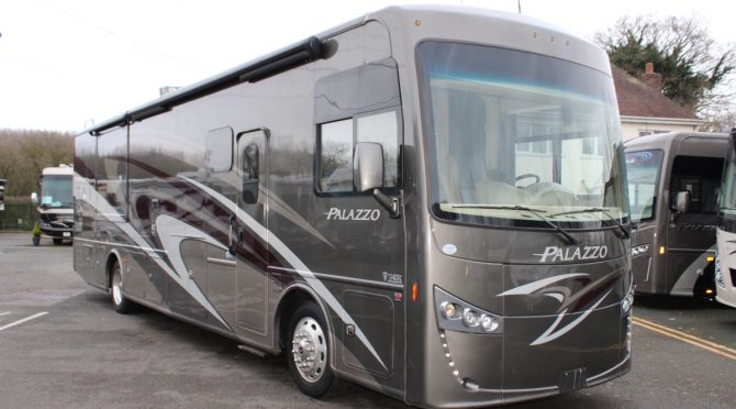 RVS for Sale UK. New and Used American Motorhomes. Thor Motorcoach. UK ...