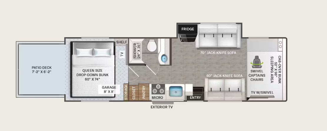 2026 THOR Outlaw Class C - Signature RV - Signature Motorhomes
