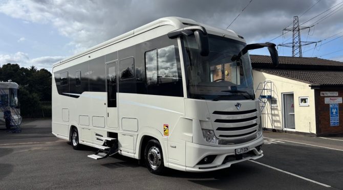 RVS for Sale UK. New and Used American Motorhomes. Thor Motorcoach. UK ...